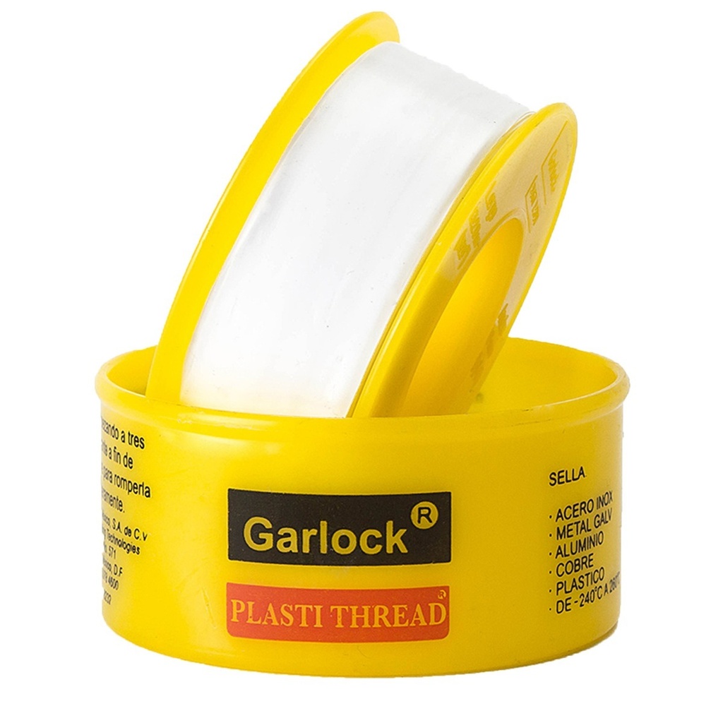 CINTA TEFLÓN INDUSTRIAL GARLOCK 1/2PULG 13.20MT | ITSAMEXICO