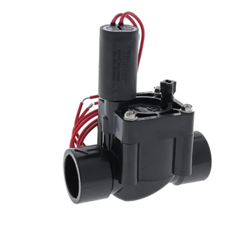 ELECTROVÁLVULA PLÁSTICA DV 24VAC ROSC. HEM 1 PULGADA | ITSAMEXICO