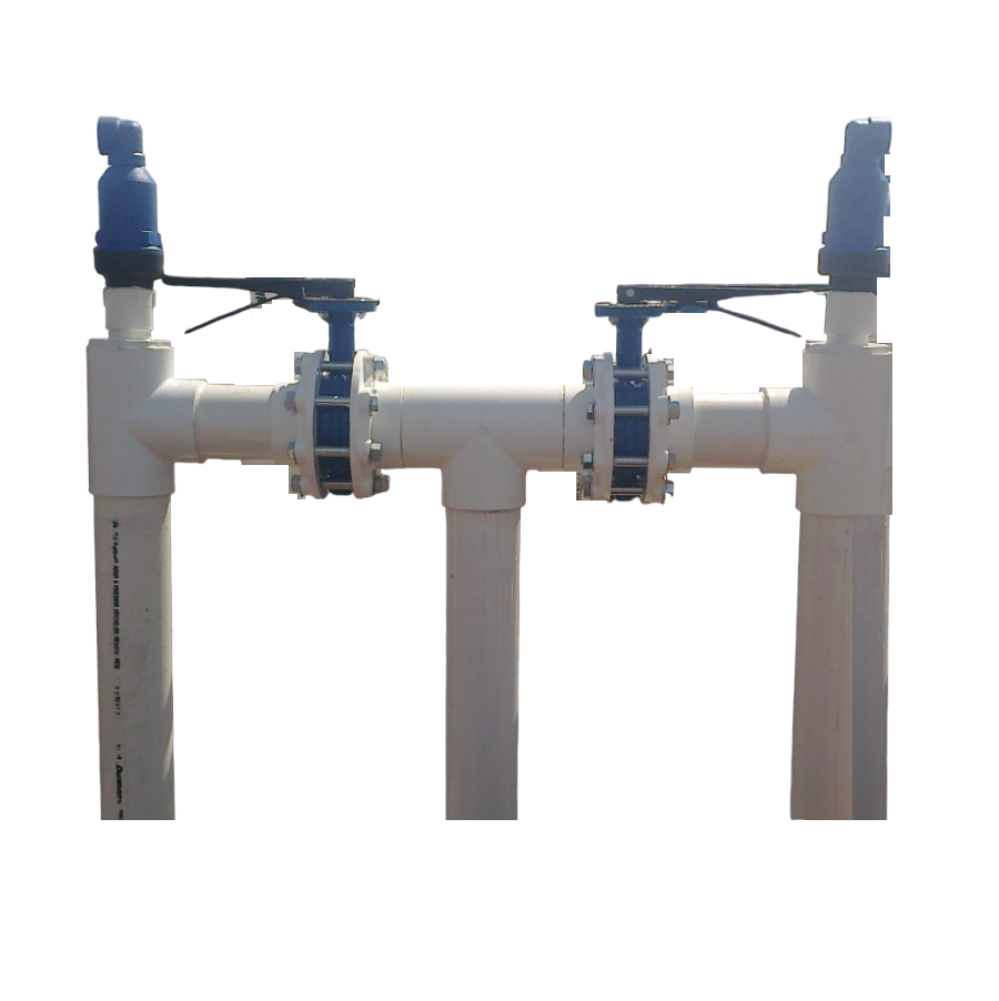 HIDRANTE DOBLE MARIPOSA 3X3X3PULG VENTOSA 1PULG | ITSAMEXICO