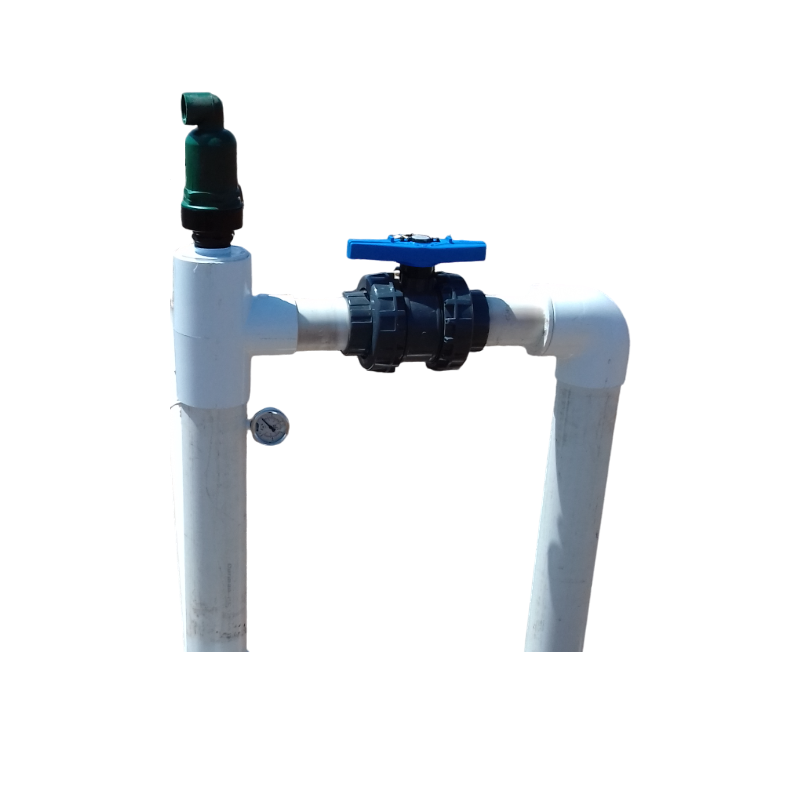 HIDRANTE SIMPLE ESFERA 4X3X4 VENTOSA 2 PULG | ITSAMEXICO