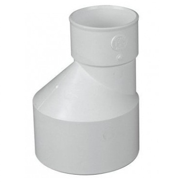 REDUCCIÓN SANITARIA EXCÉNTRICA ECO PVC MÉTRICA 75X50MM(3X2) | ITSAMEXICO
